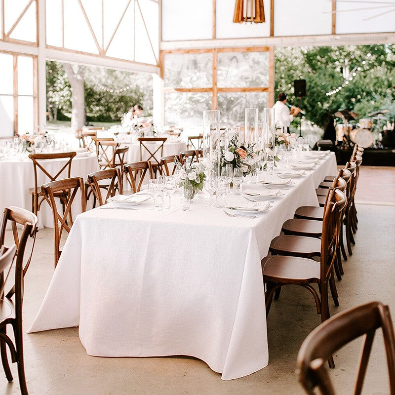 Rectangle Banquet Table – The Wildflower Denver