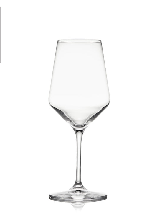 Carnation Red Wine Glass – The Wildflower Denver